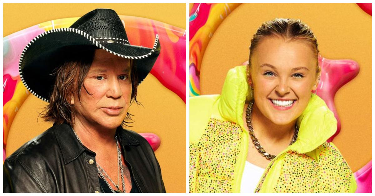 What Did Mickey Rourke Say to JoJo Siwa? Find out Here