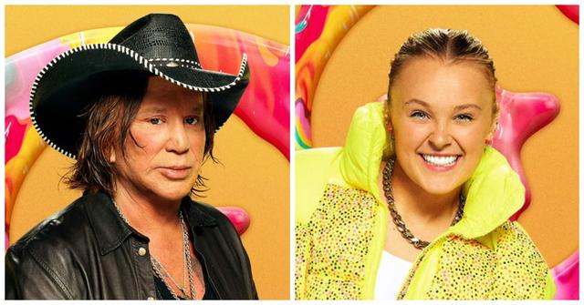 What Did Mickey Rourke Say to JoJo Siwa? Find out Here