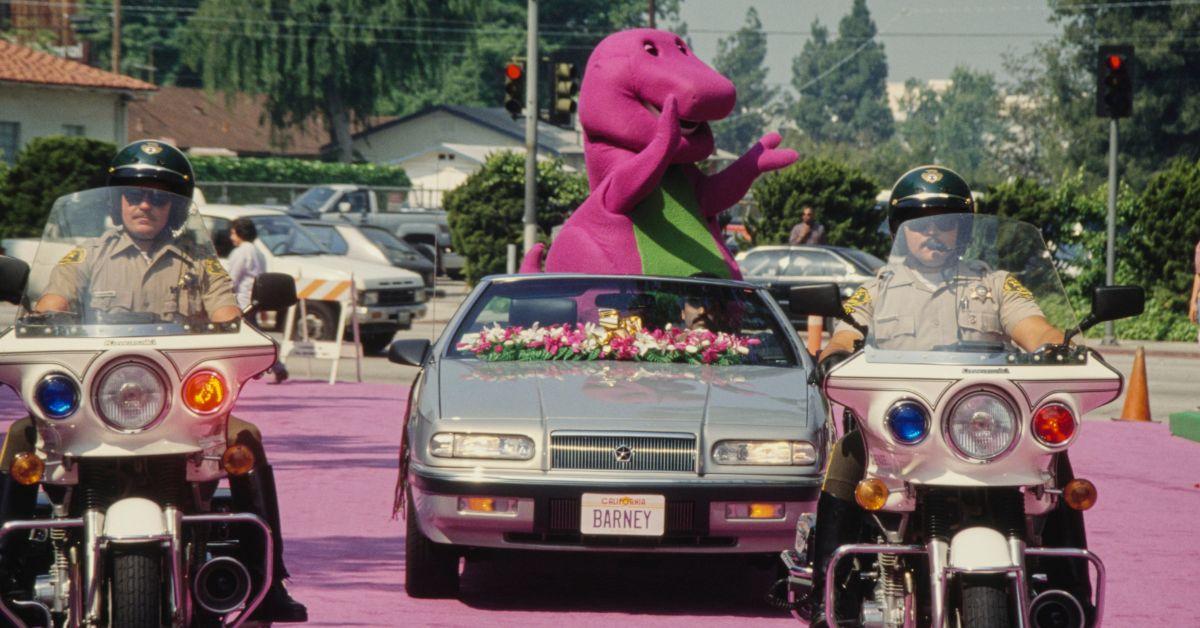 Was Barney the Dinosaur Murdered? TikTok Seems to Think So