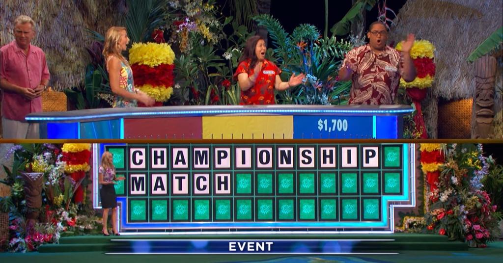 Wheel of Fortune Contestant Solves Huge Puzzle With Only One Letter