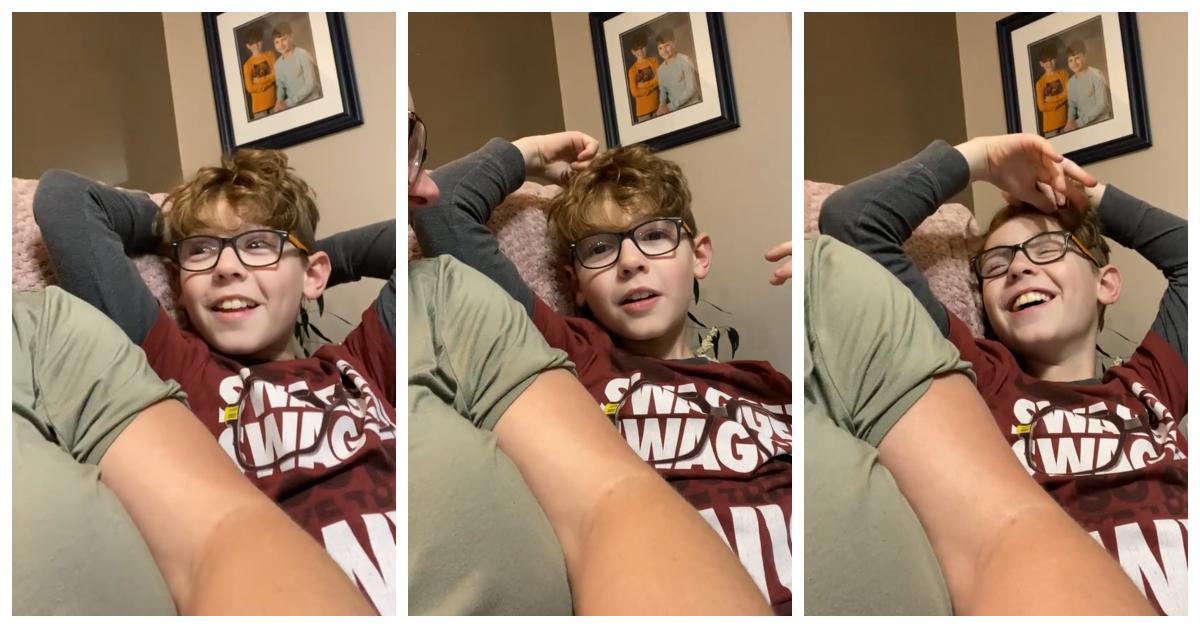 This Adorable Kid Doesn't Know His Mom's Real Name
