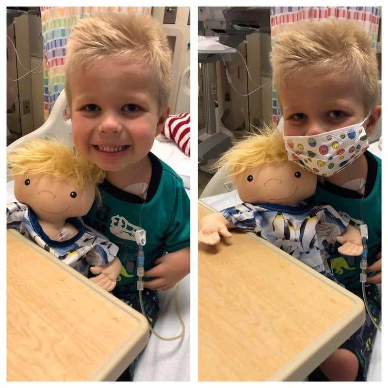 This Woman Makes "Dolls Like Me" For Kids With Disabilities