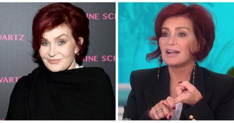 Check Out Sharon Osbourne Before and After Her Facelift: Pictures
