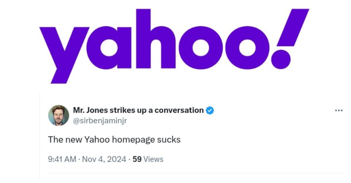 What Happened to the Yahoo Homepage?