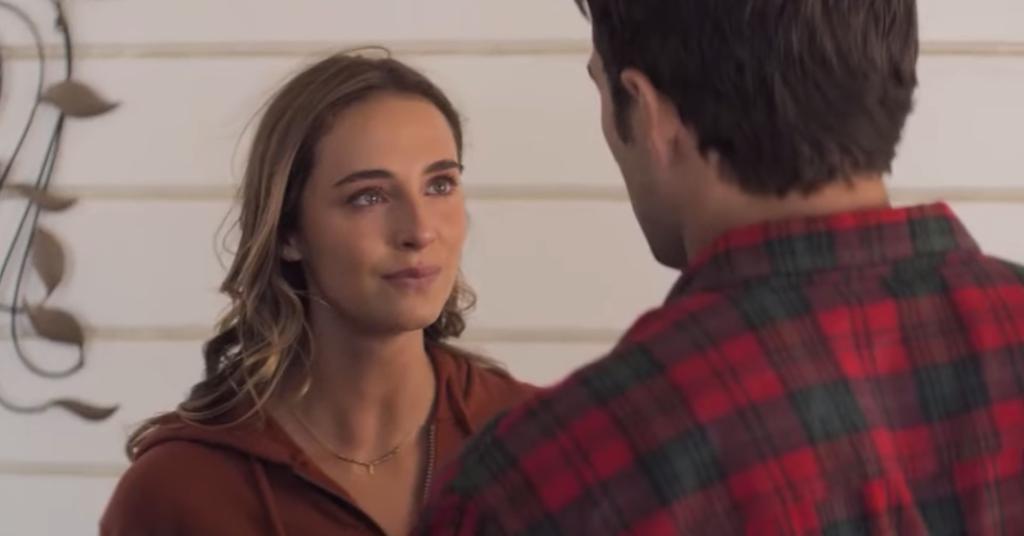 Lauren Swickard and Josh Swickard Met on Set and Are Now Married