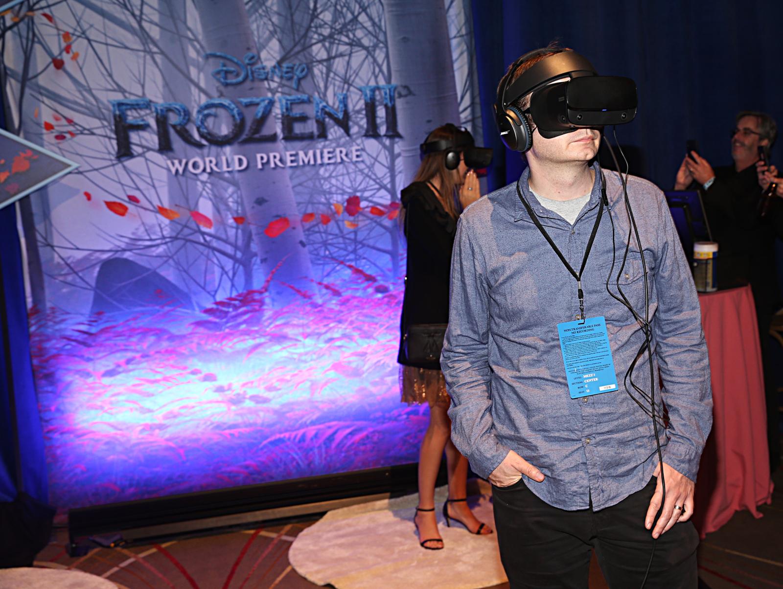 VR Short Film 'Myth: A Frozen Tale' is Released at 'Frozen 2' Premiere