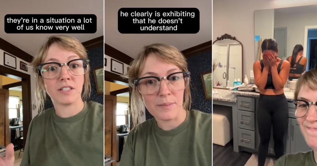 Woman Explains Domestic Engineering Between Spouses