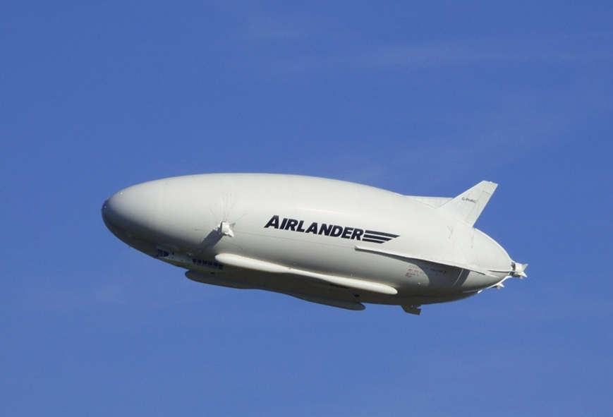 Inside Airlander 10: Pics of the Latest in Plane Luxury