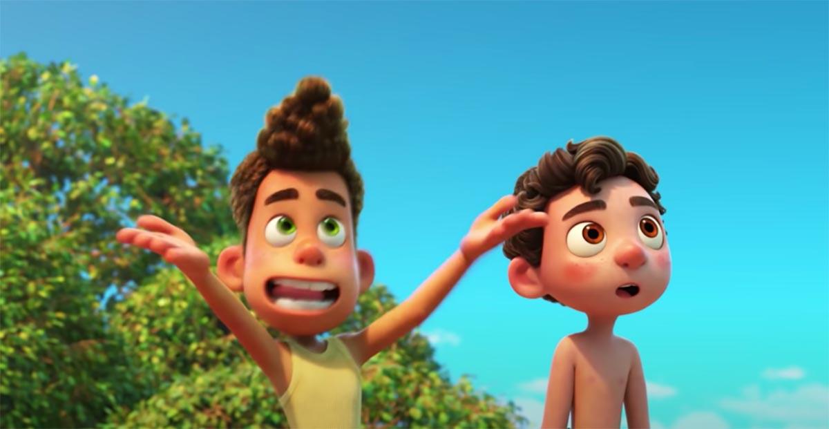 Here's What Alberto Says to Luca at the End of 'Luca' (Hint: It's Adorable)