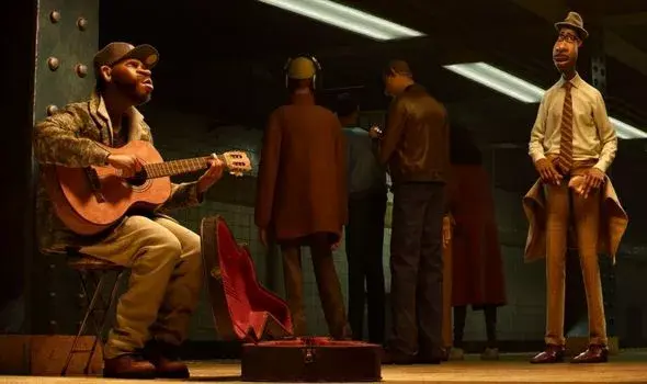 The 'Soul' Subway Singer in Pixar's New Film: