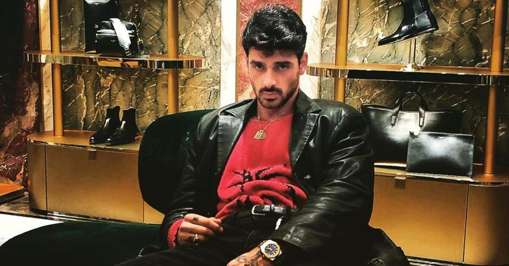 Michele Morrone's Kids Are Mini Versions of the Italian Actor