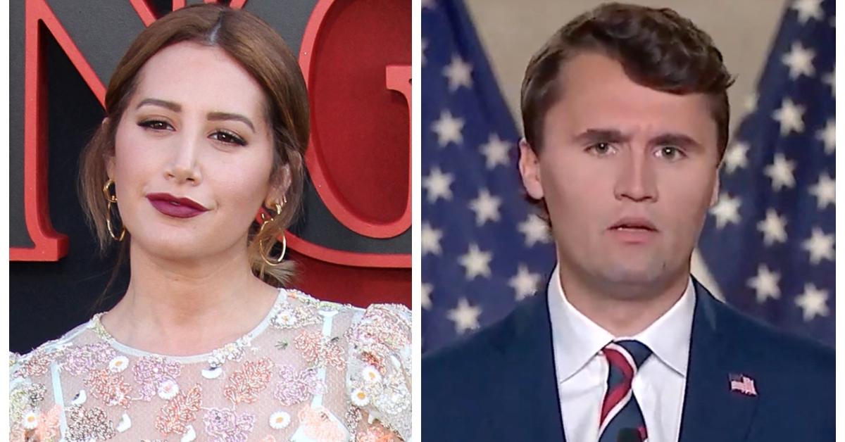 Ashley Tisdale Faced Backlash Following a Charlie Kirk Comment - Shigjeta