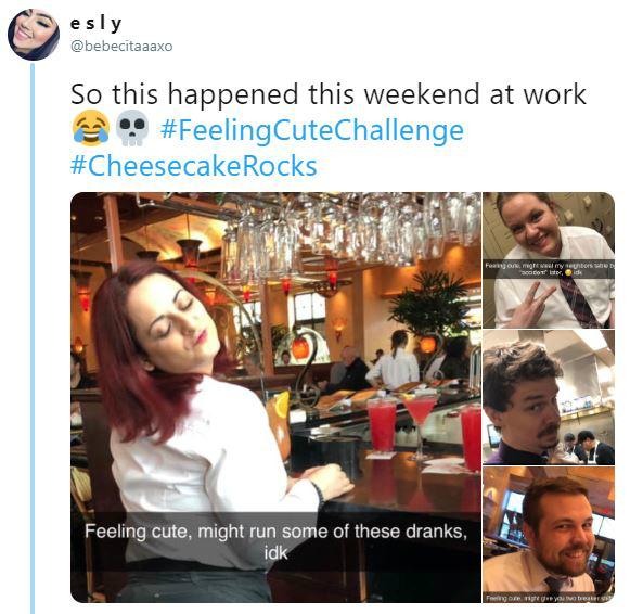 The #FeelingCuteChallenge Is the Best New Meme on the Internet, Hands Down