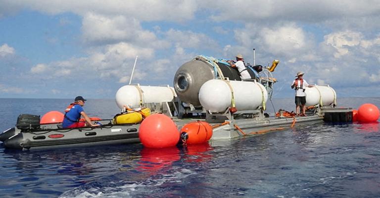 Here's How Many Dives the Titan Submersible Made Before Imploding