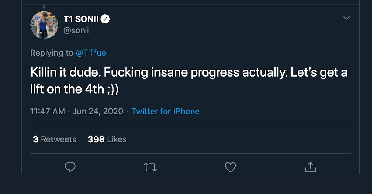 Does Tfue Take Steroids? Behind the YouTuber's Body Transformation