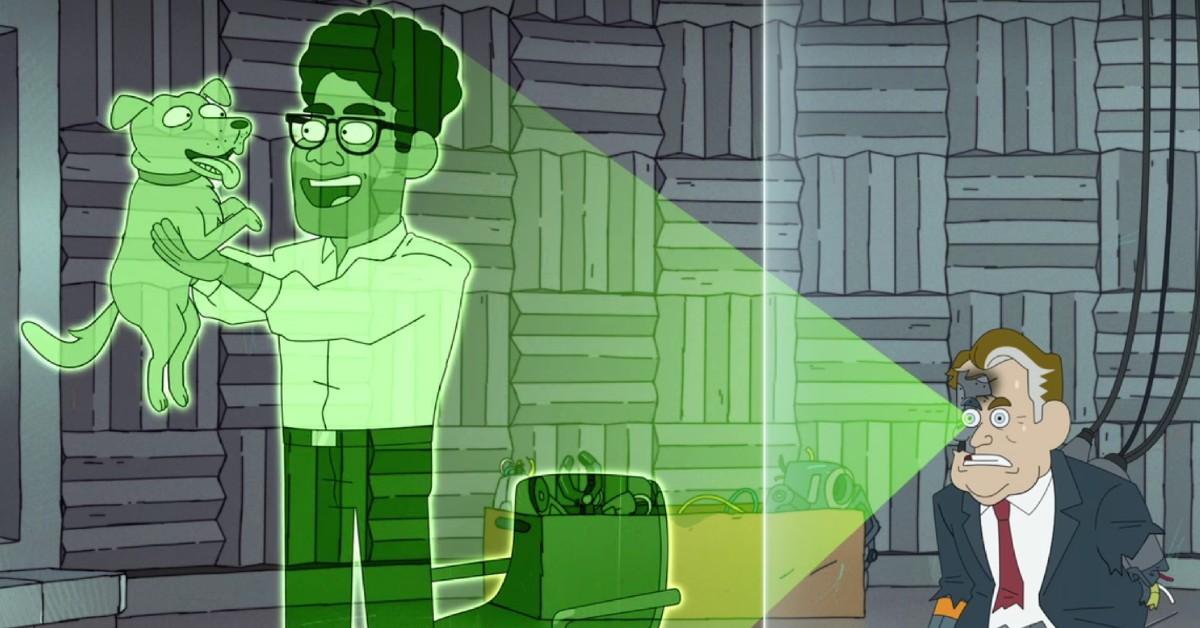 Who's the Voice Actor Behind 'Inside Job' Character Bryan Bot?