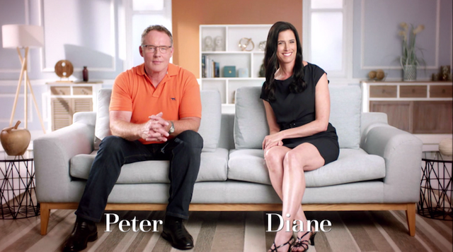 Are 'Back with the Ex's Peter and Diane Still Together Today? Spoilers