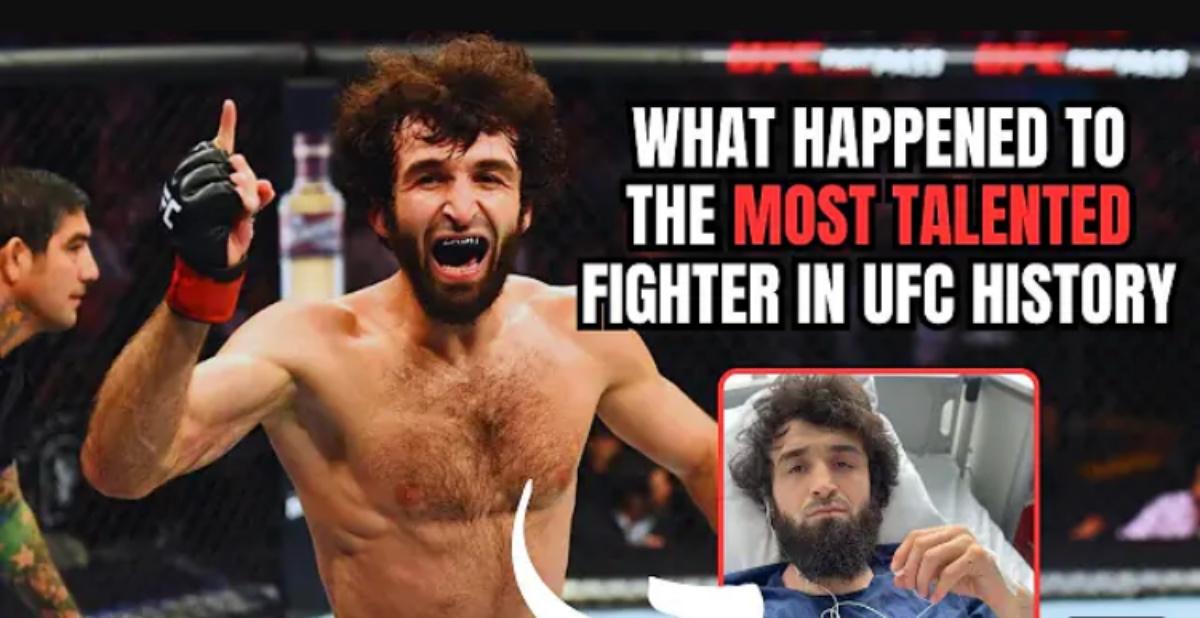 What Happened to UFC Fighter Zabit Magomedsharipov?