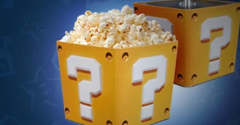 Where to Get the 'Super Mario Bros.' Popcorn Bucket