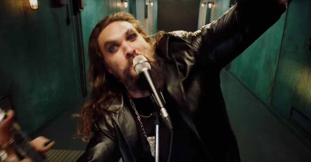 Ozzy Osbourne and Jason Momoa's New Music Video Is... Interesting AF