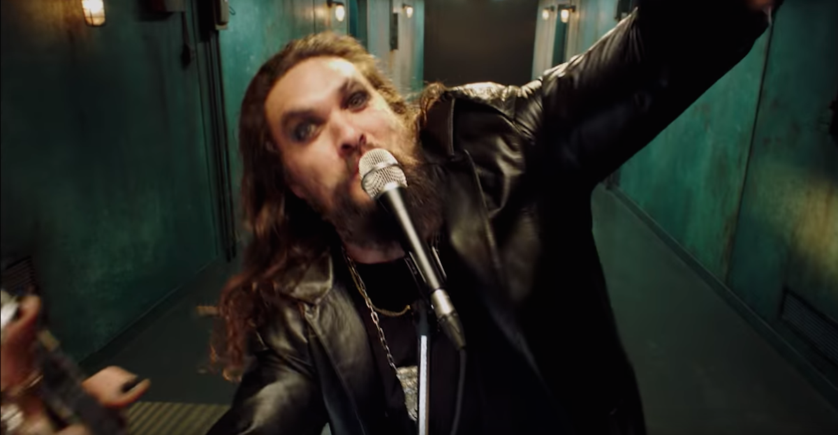 Ozzy Osbourne and Jason Momoa's New Music Video Is... Interesting AF