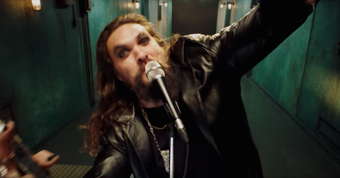 Ozzy Osbourne and Jason Momoa's New Music Video Is... Interesting AF