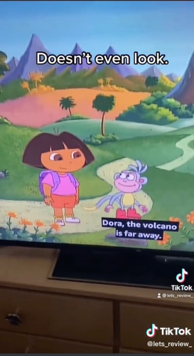 Is Dora the Explorer Visually Impaired? Suddenly, It All Makes Sense