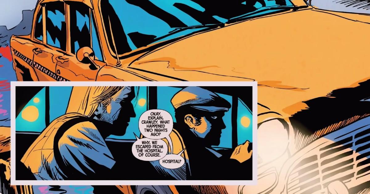 What is Jake Lockley Like in the 'Moon Knight' Comics?