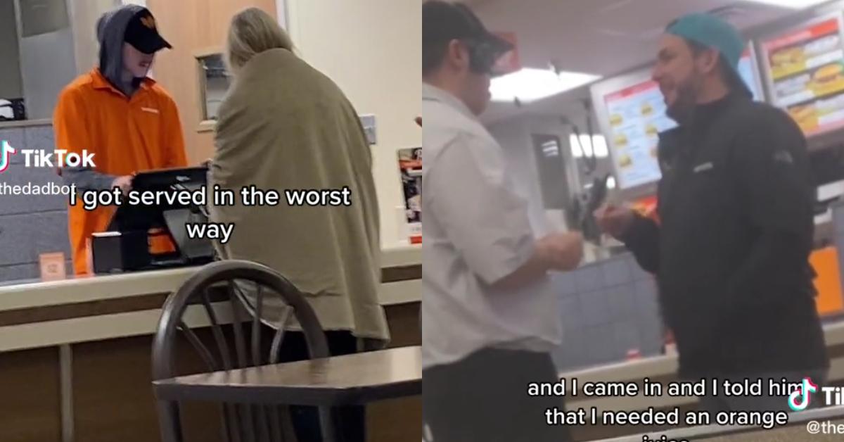 Mans Kind Gesture To Whataburger Worker Responds To Critics – TittlePress