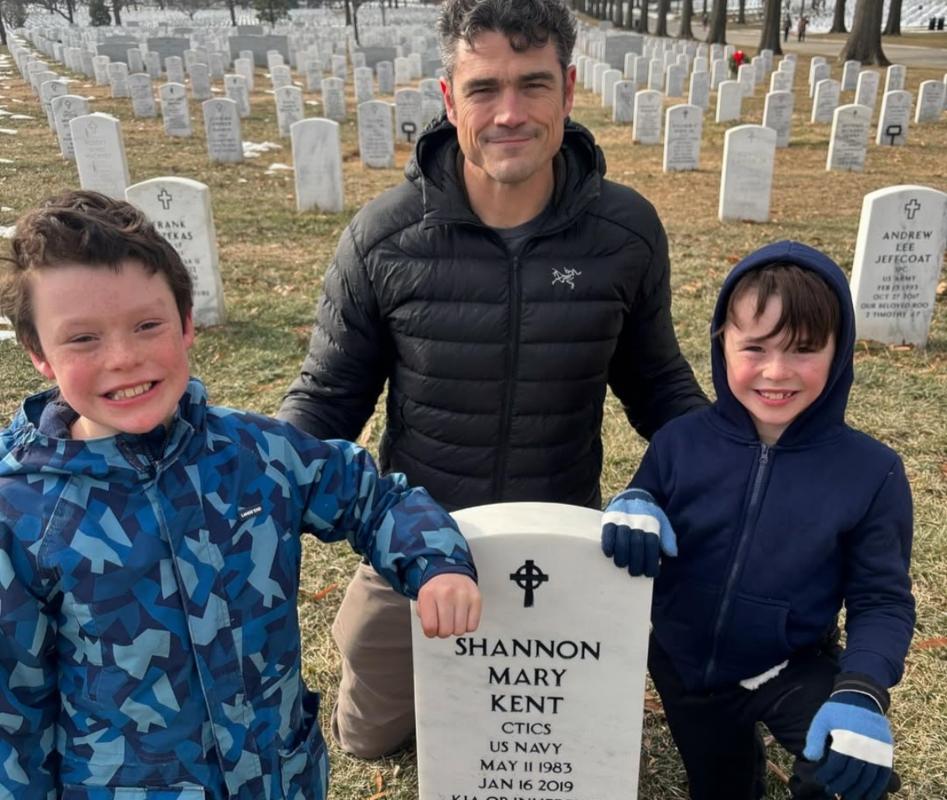 Joe Kent's Wife Is a Veteran Just Like His Late First Wife