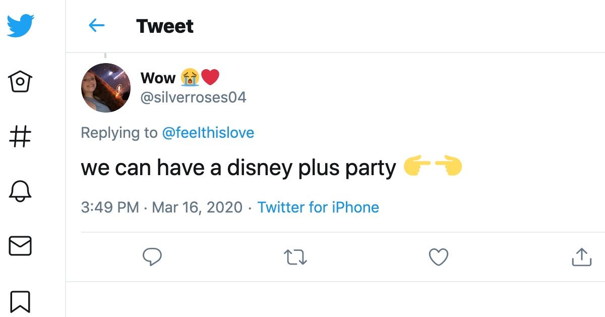 Disney Plus Party Is an Add-On Allowing You to Slay Social Distancing
