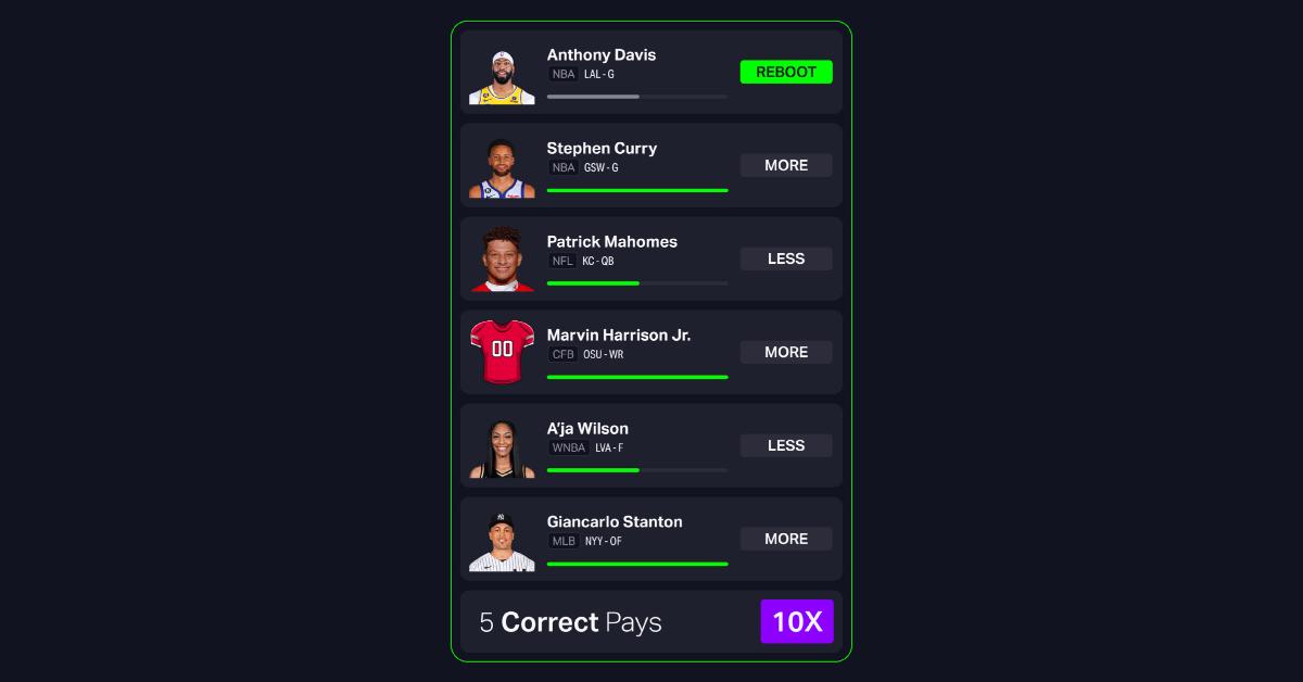 What Does Reboot Mean on PrizePicks? Here's What We Know