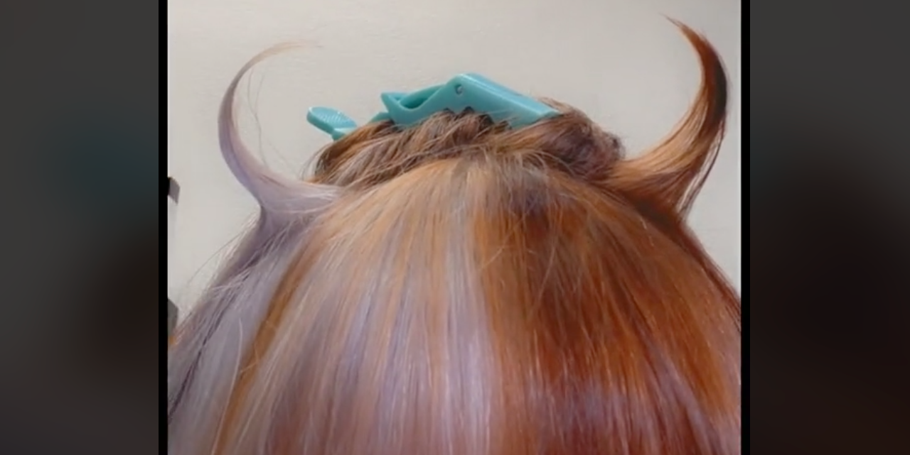 What Are "Hair Horns" on TikTok? Here's How You Can Make Them