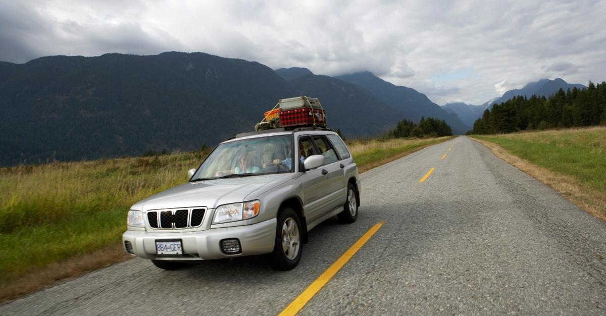 Girl Hides in Friend’s Mom’s Car on a Spring Break Road Trip