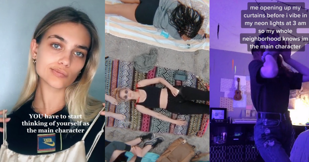 What Is the Main Character Trend on TikTok? It's Blowing up Right Now