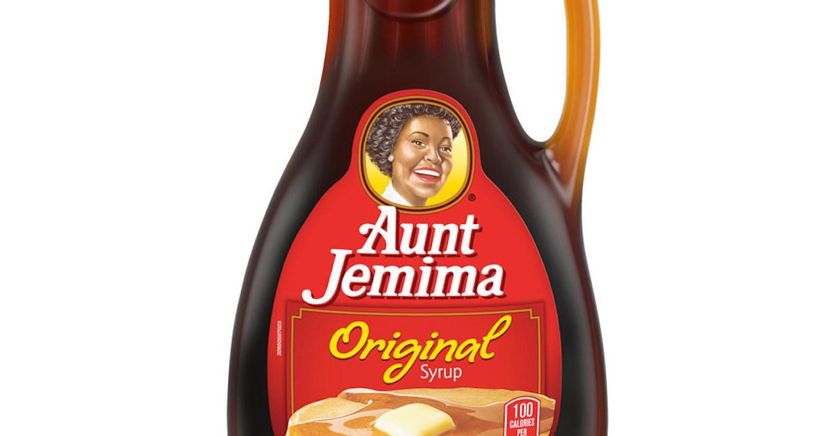 Aunt Jemima's Logo Evolution, and How It's Changed Over the Years