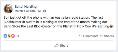 The Last Blockbuster Video Has a Twitter Account That's Very Self-Aware