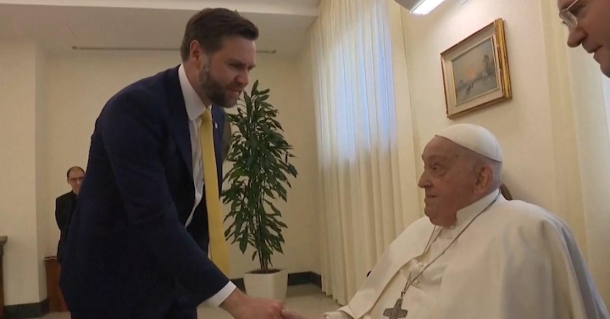 What Did Pope Francis Say to Vice President JD Vance?