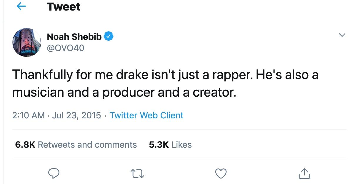 Does Drake Write His Own Lyrics? He Tends to Work With Producer 40