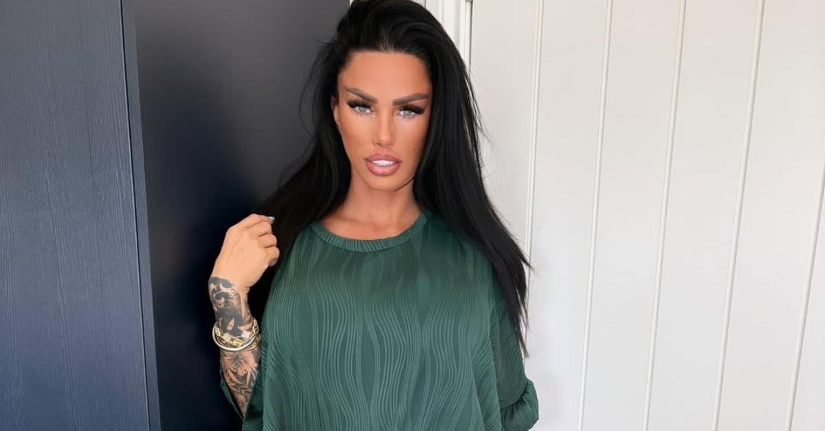 Who Is Katie Price and Why Was Her AI Trademarked?