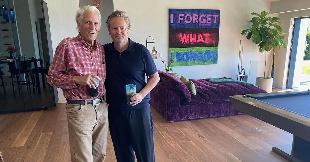 Who Are Matthew Perry’s Parents? They Divorced When He Turned 1