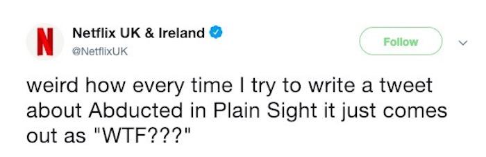 15 'Abducted in Plain Sight' Memes You Need to See