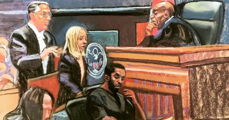 Did Diddy Collapse During a Sentencing Appearance?