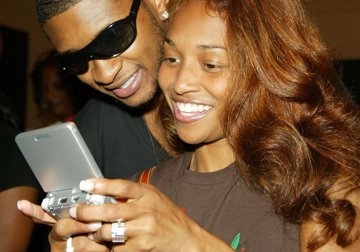 Look Back at Chilli and Usher's Relationship Timeline
