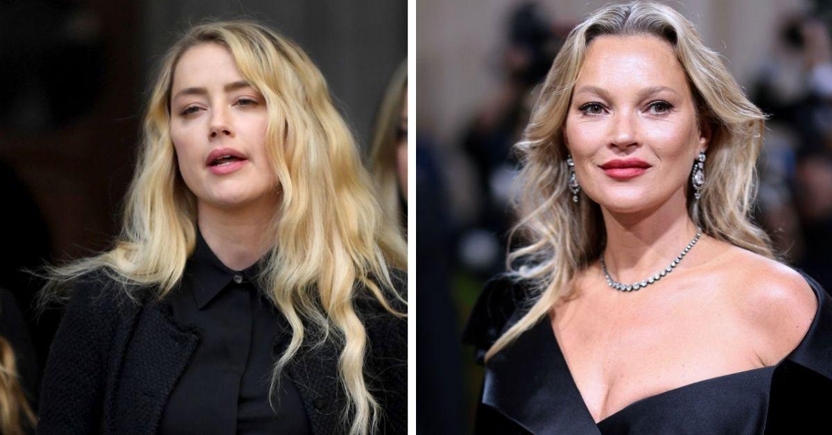Is Kate Moss Related to Amber Heard? Trial Details