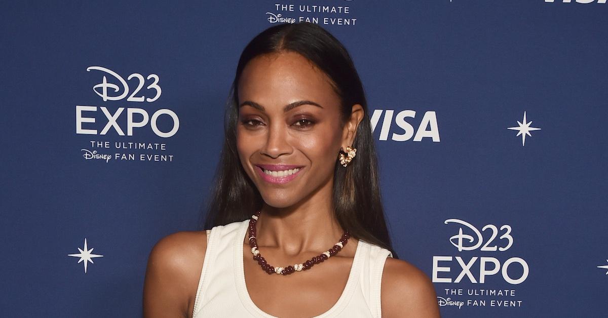 Can Zoe Saldana Speak Italian? She's Fluent in Many Languages