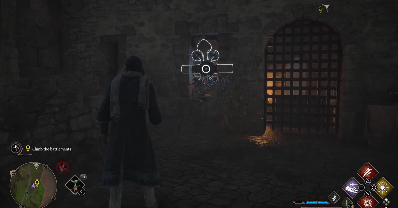 How to Climb the Battlements in 'Hogwarts Legacy'