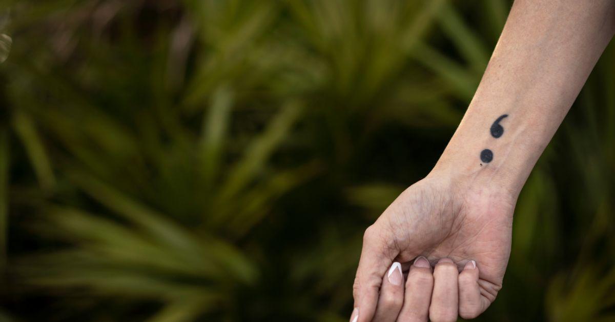 What Does a Semicolon Tattoo Mean? Truth Behind the Ink