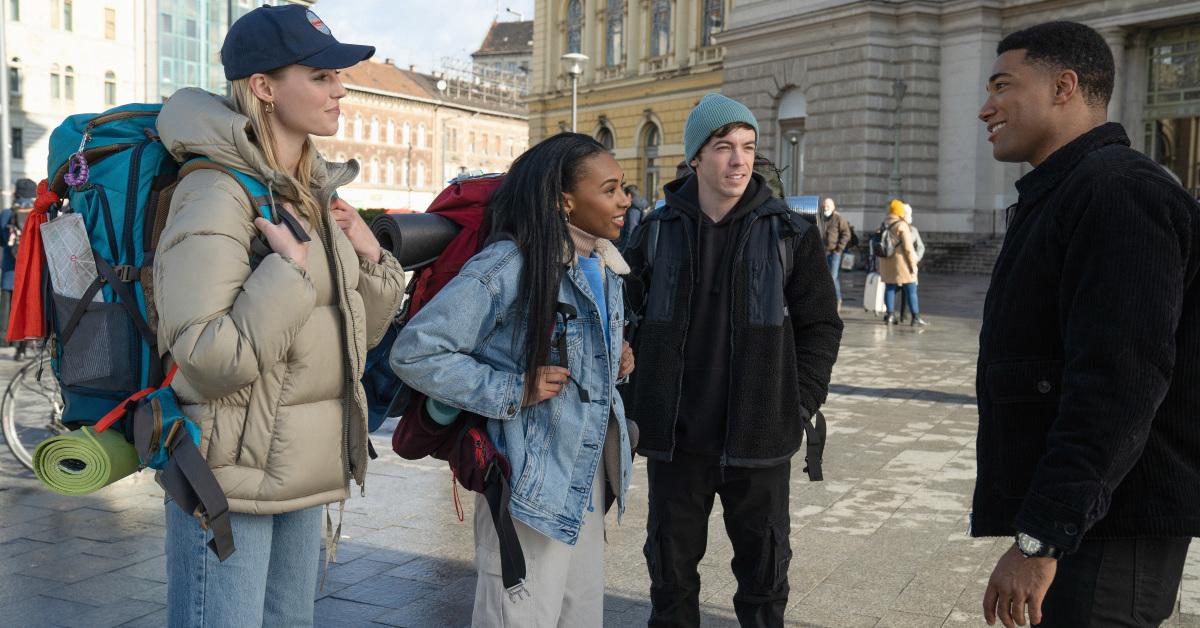 Who Plays Raines' Sister, Jordan, in 'FBI: International'?