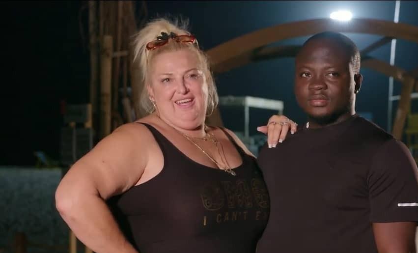 Why Is '90 Day Fiancé's Angela Wearing a Mask at the Tell-All?